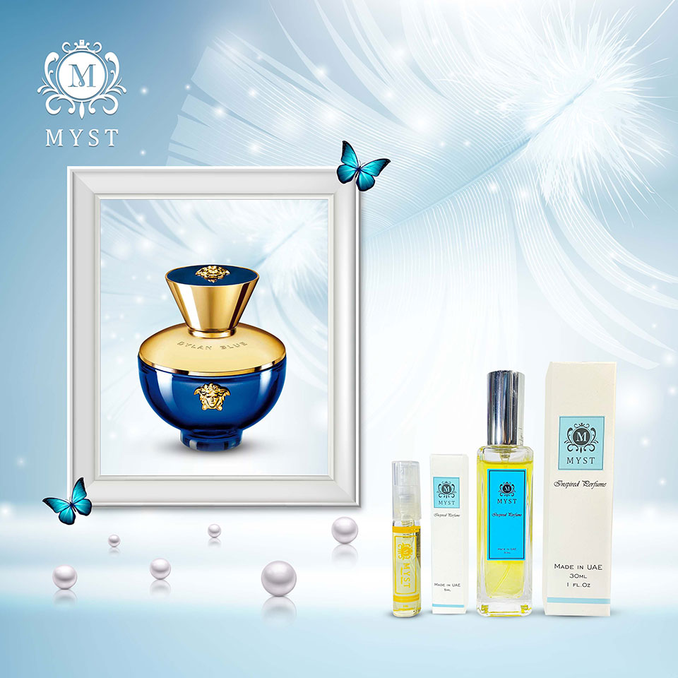 Versace Dylan Blue Women - Myst Perfume